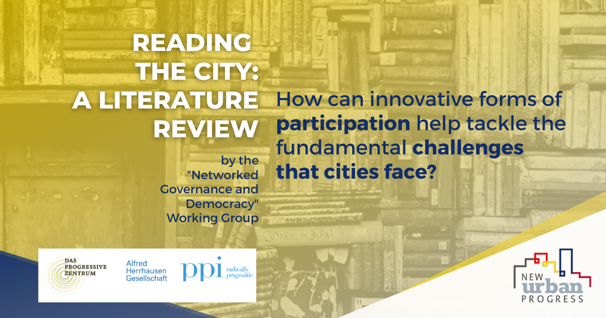 Literature Review: Reading the City » New Urban Progress